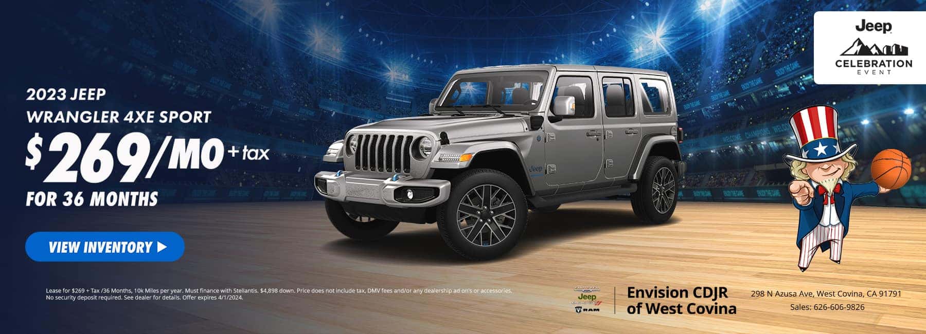 Welcome to Envision CDJR West Covina