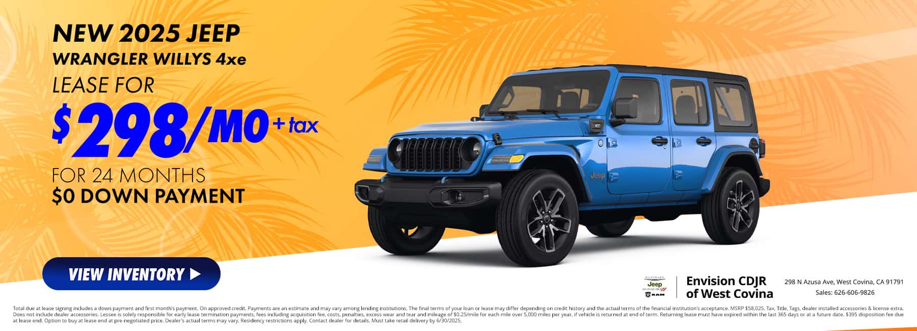 Welcome to Envision CDJR West Covina