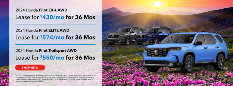 Honda Offers and Incentives | Fisher Auto Dealership in Boulder