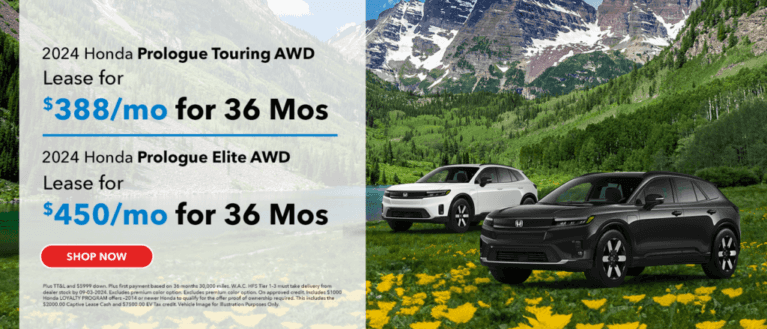 Honda Offers and Incentives | Fisher Auto Dealership in Boulder