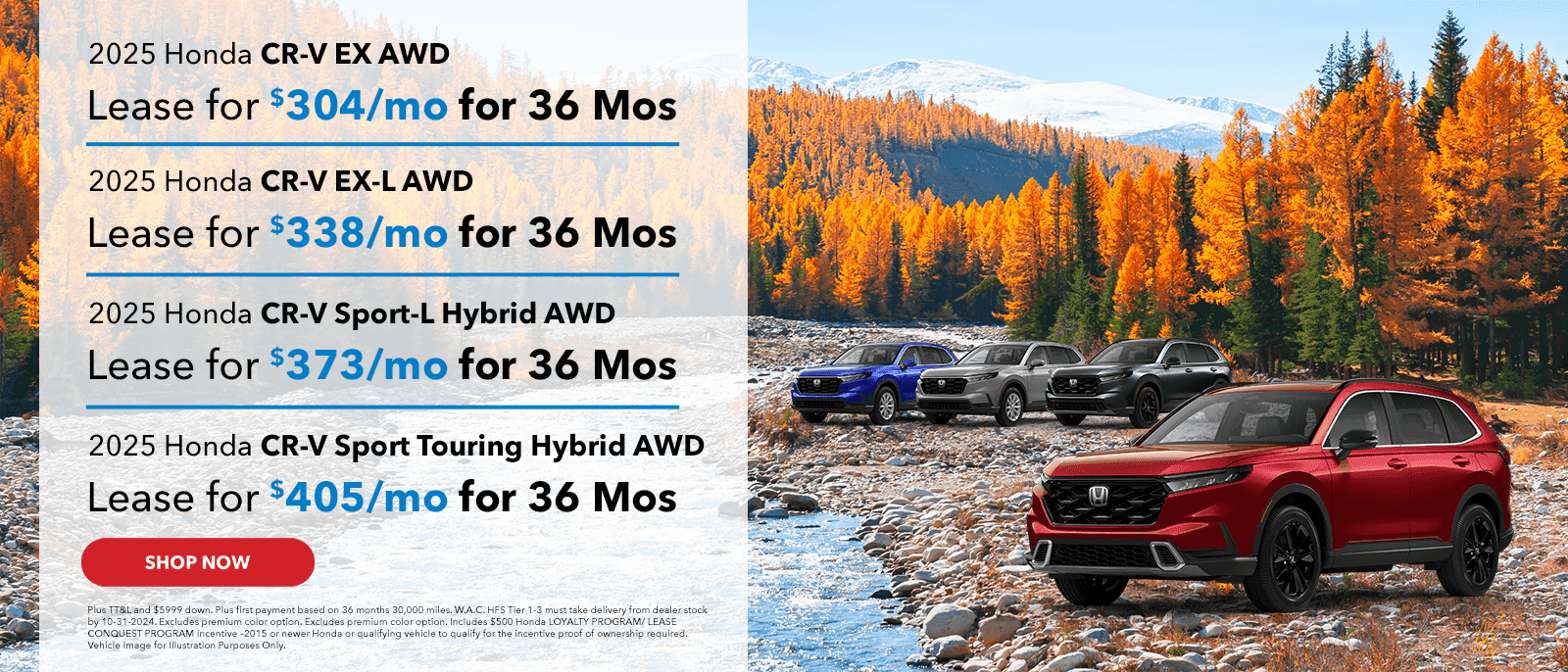 Honda Offers and Incentives | Fisher Auto Dealership in Boulder