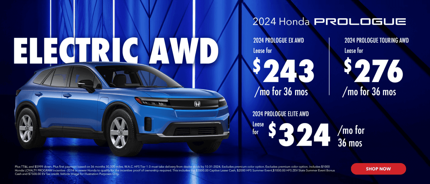 Honda Offers and Incentives | Fisher Auto Dealership in Boulder