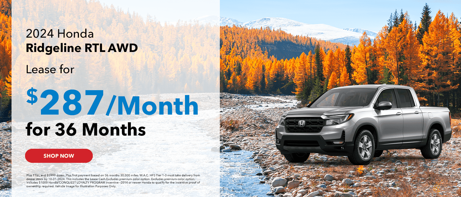 Honda Offers and Incentives | Fisher Auto Dealership in Boulder