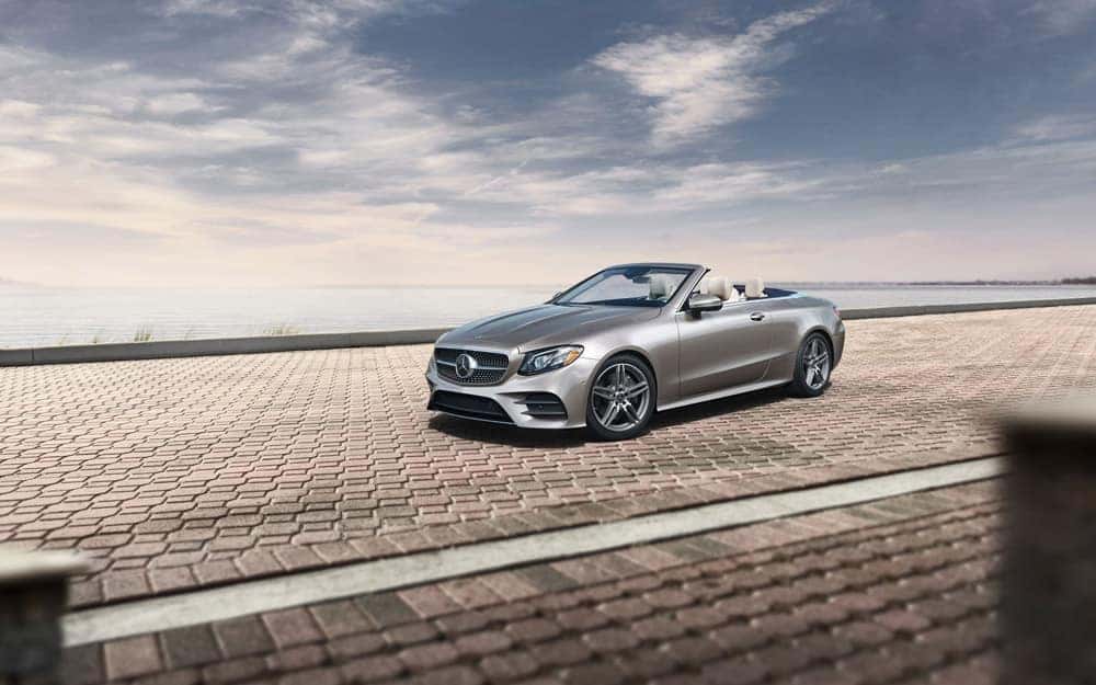 Take a Peek at the New Mercedes-Benz E 400 Cabriolet