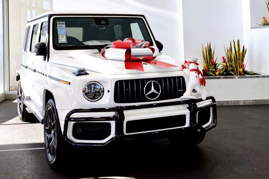 How To Drive Your Dream Mercedes-Benz This Holiday Season | Fletcher ...