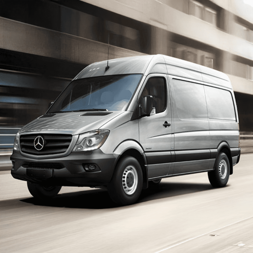 Daimler Sprinter Vans Are Mercedes-Benz Sprinter Vans | Fletcher Jones ...