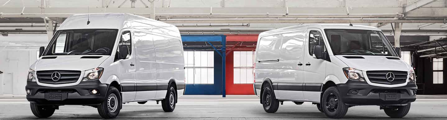 Schedule Sprinter Test Drive | Mercedes-Benz of Henderson