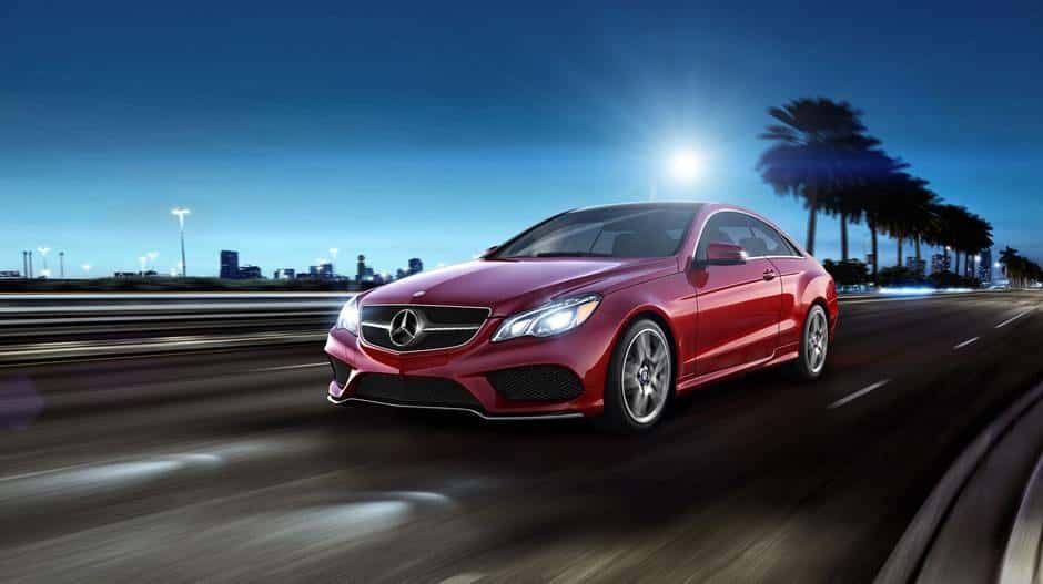 The 2017 Mercedes-Benz E400 Coupe for Las Vegas and Henderson