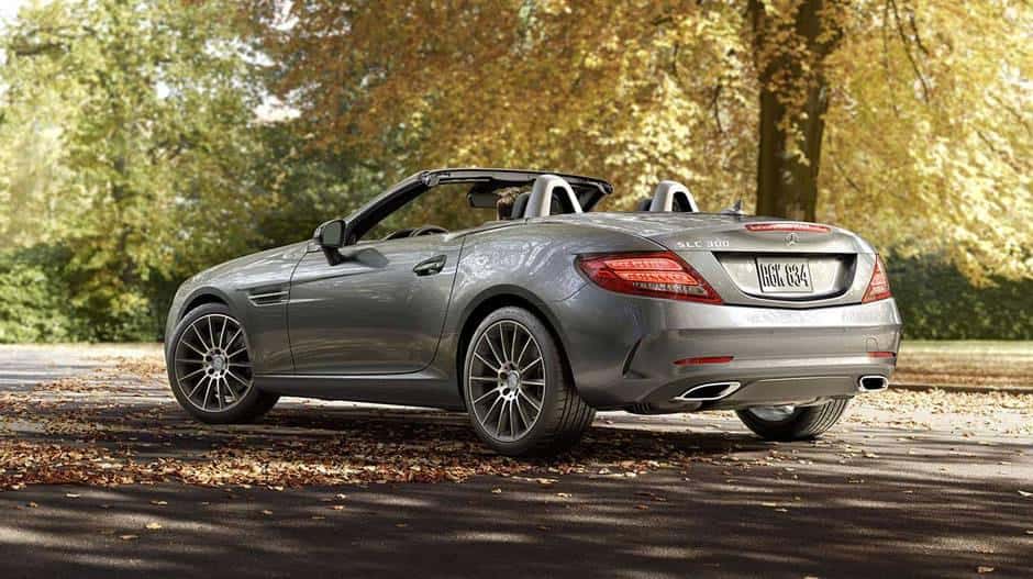 2019 Mercedes-Benz SLC 300 Roadster: Specs, Pics | Mercedes-Benz of ...