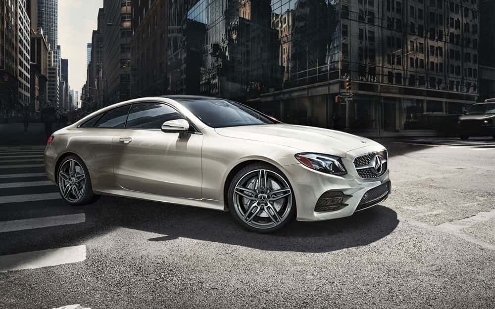 The Sporty and Elegant 2018 Mercedes-Benz E 400 Coupe