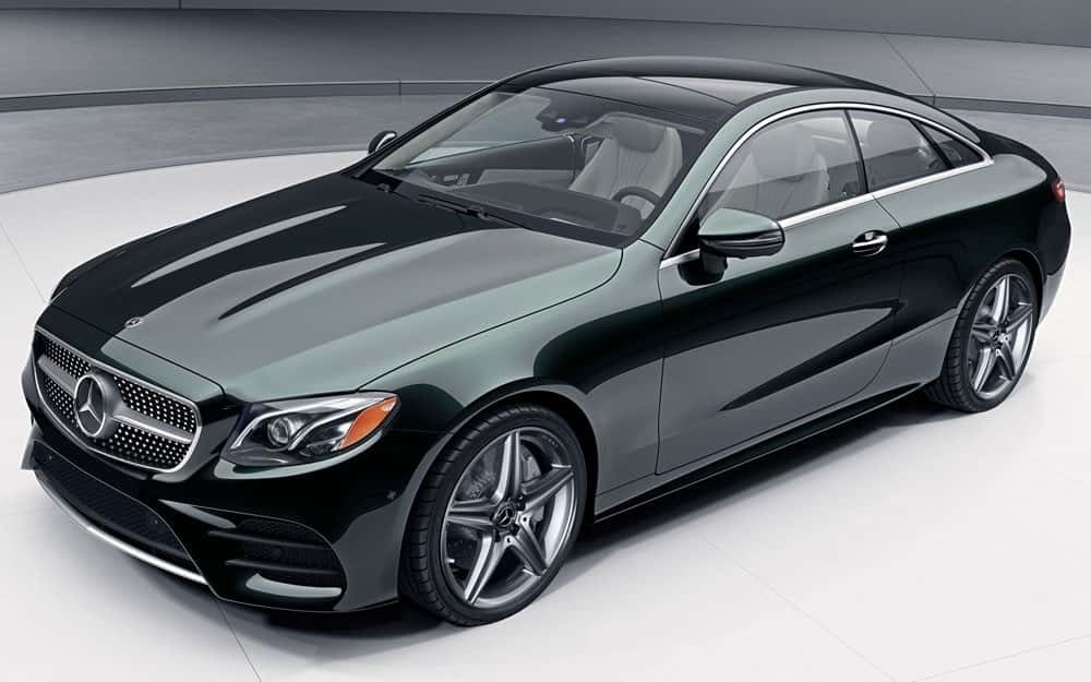 The Sporty and Elegant 2018 Mercedes-Benz E 400 Coupe