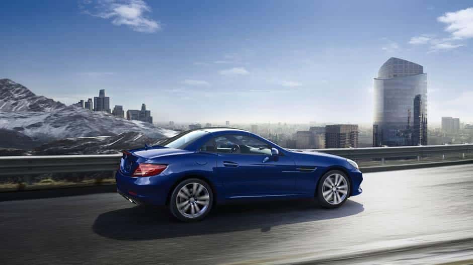 2019 Mercedes-Benz SLC 300 Roadster: Specs, Pics | Mercedes-Benz of ...