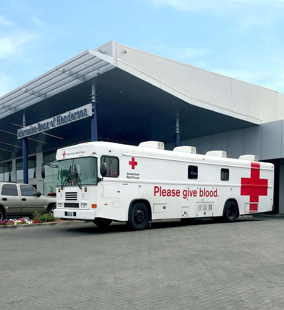Mercedes-Benz of Henderson Hosts Blood Drive