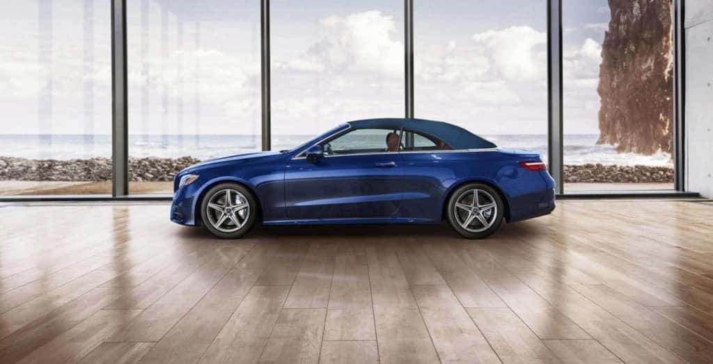 Take a Ride in the New Mercedes-Benz E 400 Cabriolet