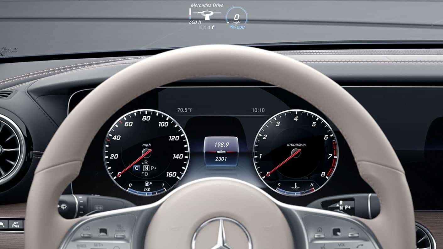 2020 Mercedes-Benz CLS: Specs & Trims | Mercedes-Benz of Henderson
