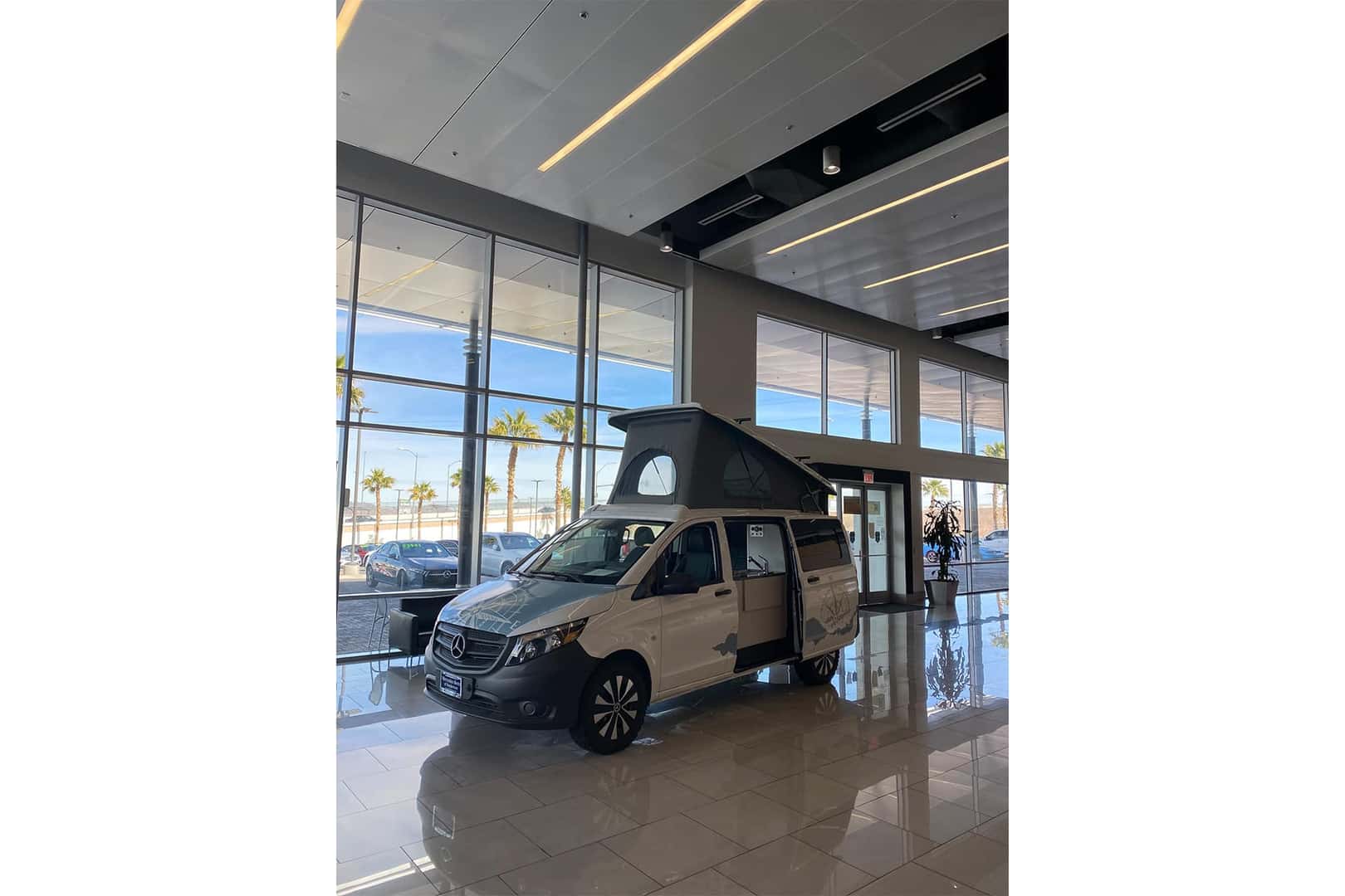 Mercedes-Benz Metris Pop Top Camper Van Is Here | Mercedes-Benz of ...