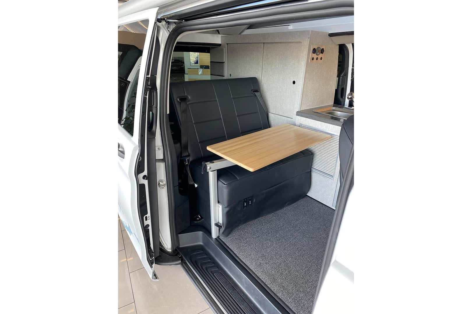Mercedes-Benz Metris Pop Top Camper Van Is Here | Mercedes-Benz of ...