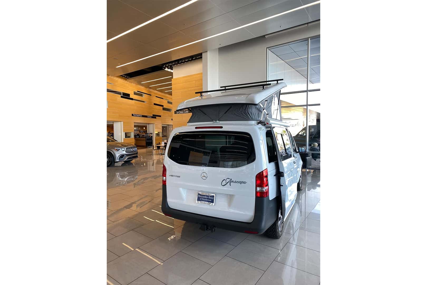 Mercedes-Benz Metris Pop Top Camper Van Is Here | Mercedes-Benz of ...