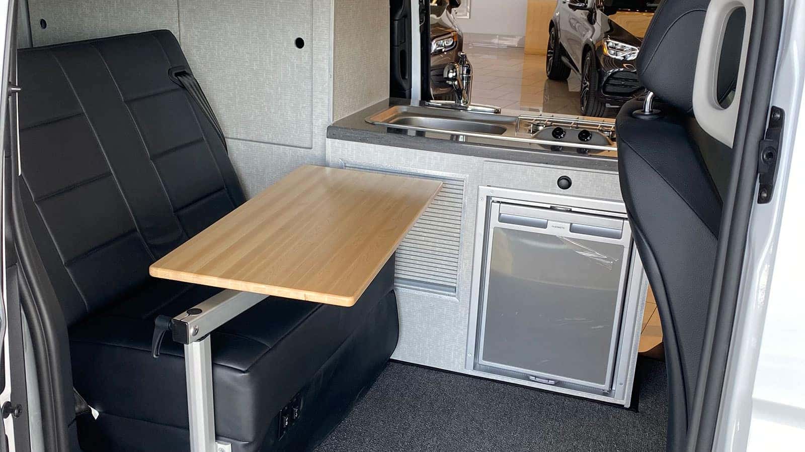 Metris Pop Top Camper Van Overview | Mercedes-Benz of Henderson