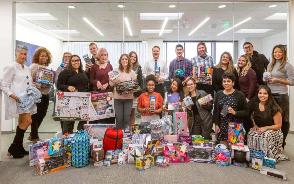 How the Fletcher Jones Team Gives Back During the 2019 Holiday Season ...