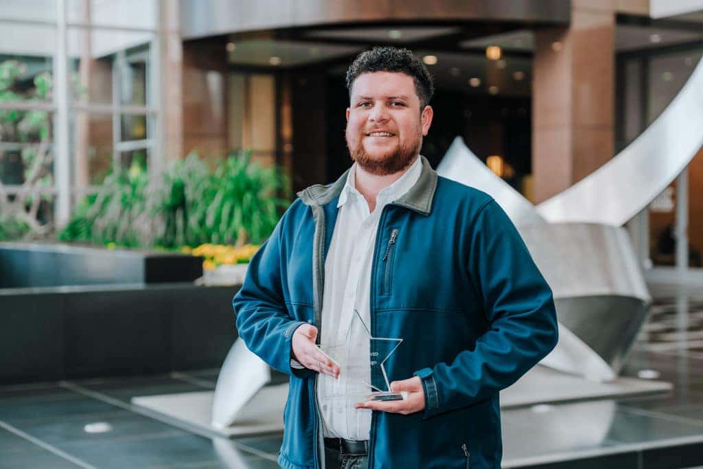 Congratulations! 2022 Employee of the Year Award | FJ Automotive Group