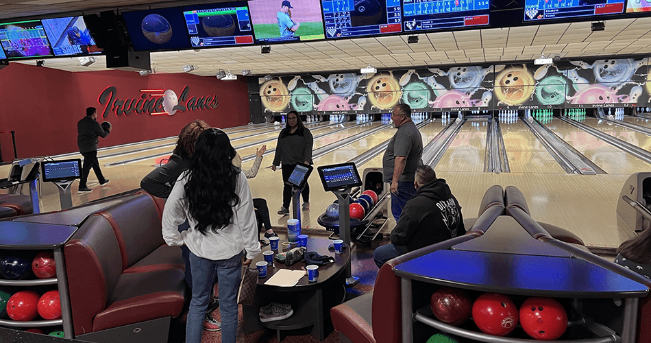 2023 Employee Bowling Night | FJ Automotive Group