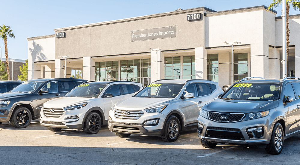 Fletcher Jones Locations | FJ Automotive Group | CA, NV, IL