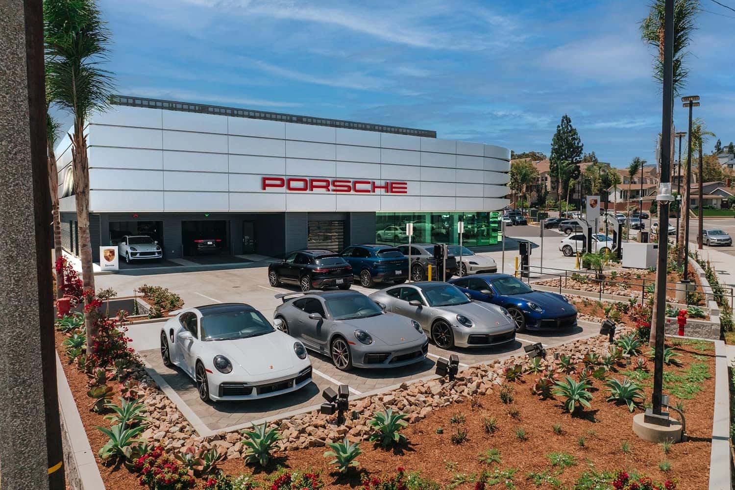 Porsche Long Beach | FJ Automotive Group