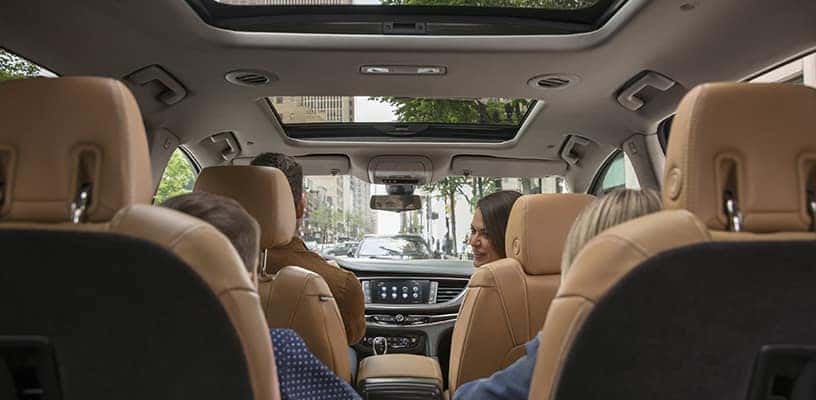 Compare the 2019 Enclave and 2019 Envision - Garber Buick