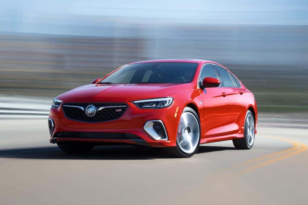 2020 Buick Regal Sportback Vs. 2019 Lincoln MKZ