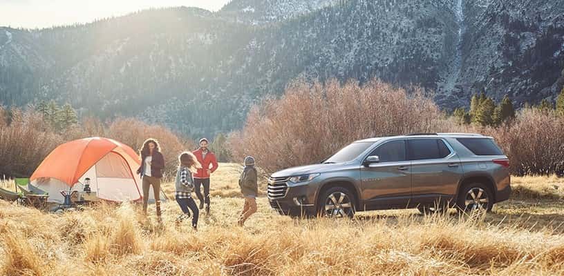 Larger than Life: 2018 Traverse - Garber Midland Chevrolet