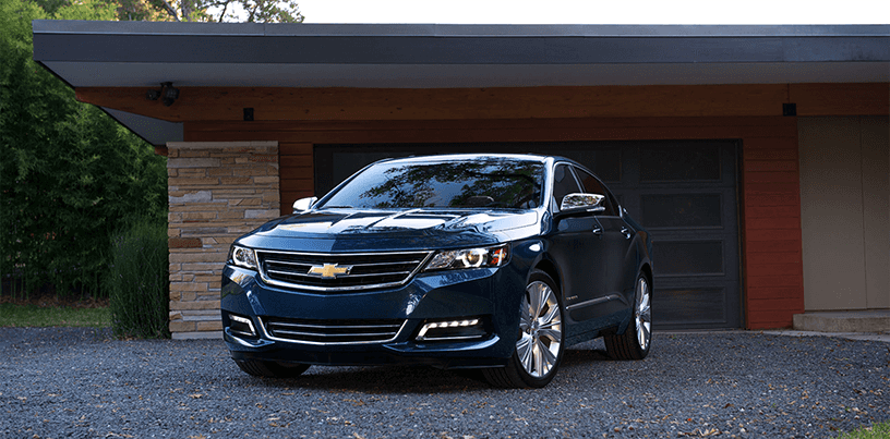 Technology in Your New Chevy Impala - Garber Chevrolet Midland
