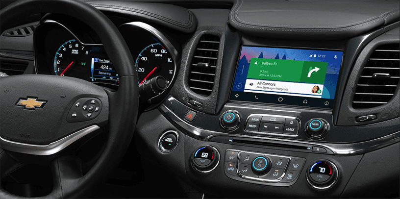 Technology in Your New Chevy Impala - Garber Chevrolet Midland