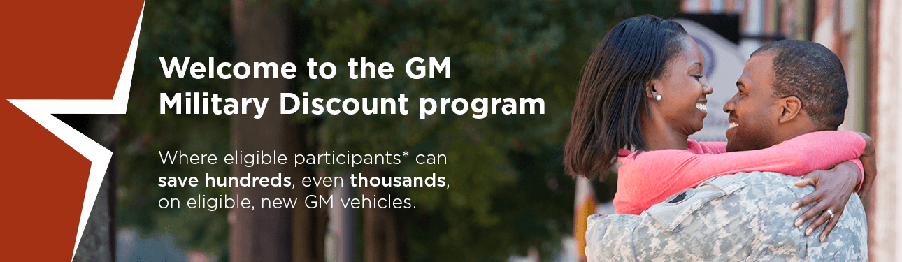 Check Out GM’s Military Discount - Garber Chevrolet Midland