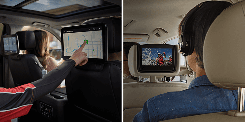 2022 Chevrolet Suburban vs 2022 Nissan Armada - Garber Chevrolet Midland