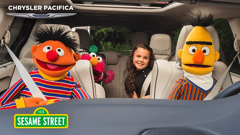 Chrysler is Now a 'Sesame Street’ Sponsor - Garber Chrysler Dodge Jeep Ram
