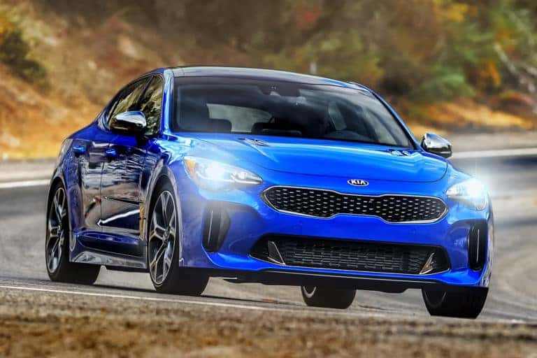 Nissan Maxima Vs. Kia Stinger