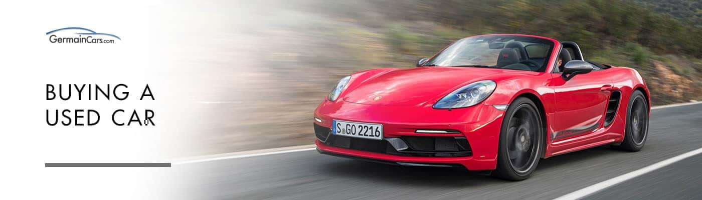 What To Look For When Buying a Used Car - Germain Cars