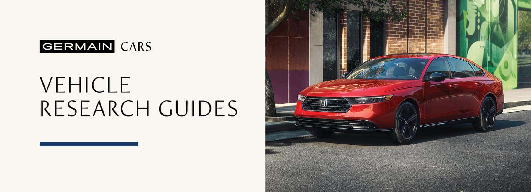Free Car & SUV Research Guides | Germain Cars