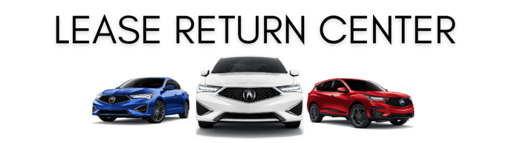 Acura & Honda Lease Return Center Houston | Team Gillman Acura
