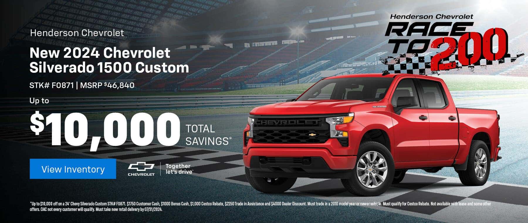 Henderson Chevrolet Co. | Chevrolet Dealer in Henderson, NV