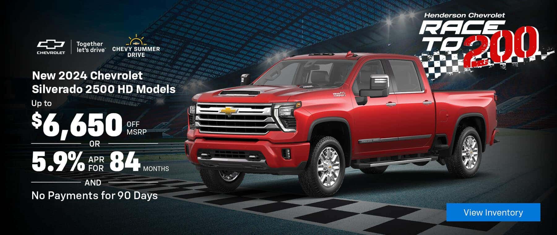 Henderson Chevrolet Co. | Chevrolet Dealer in Henderson, NV