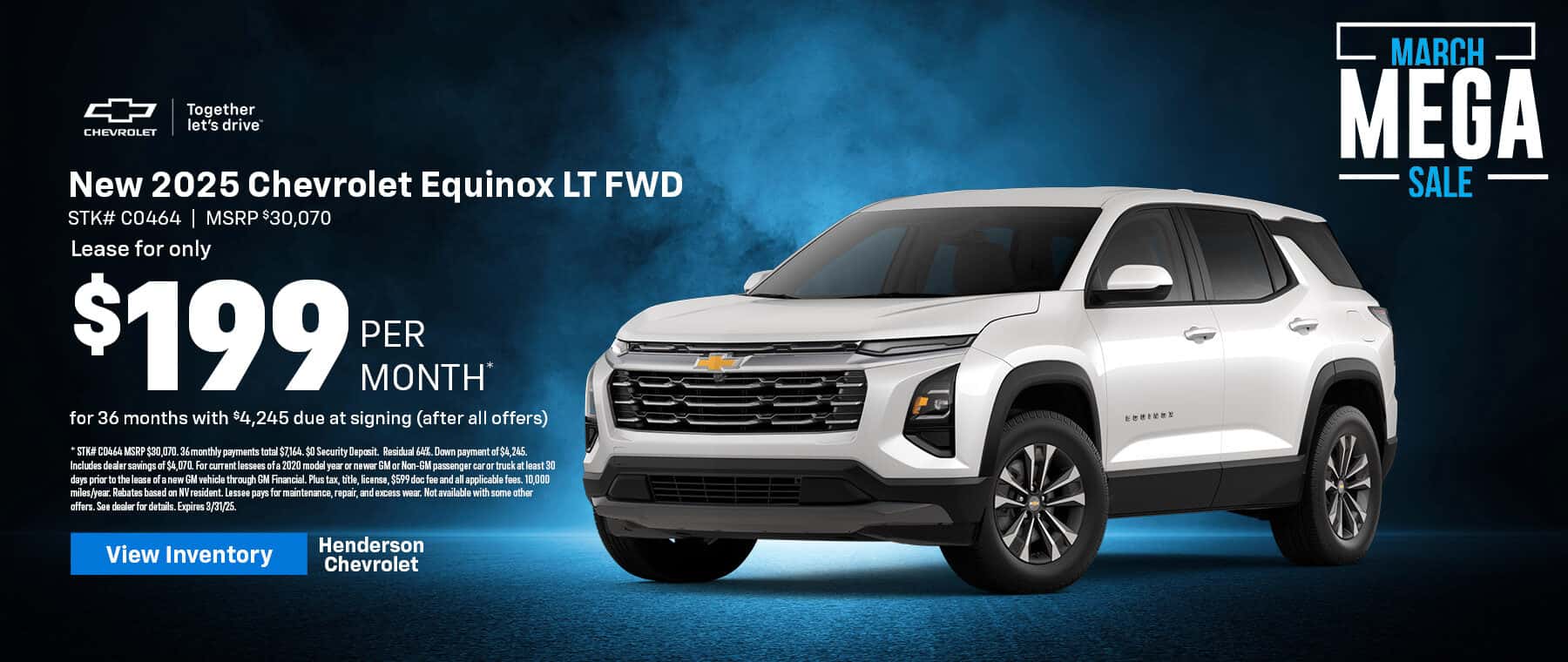 Henderson Chevrolet Co. | Chevrolet Dealer in Henderson, NV