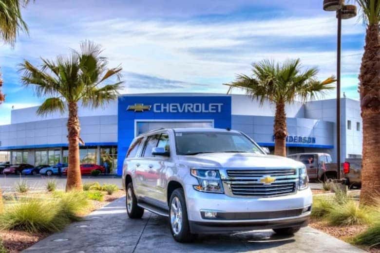 Find A Chevrolet Dealer Serving Las Vegas | Henderson Chevrolet