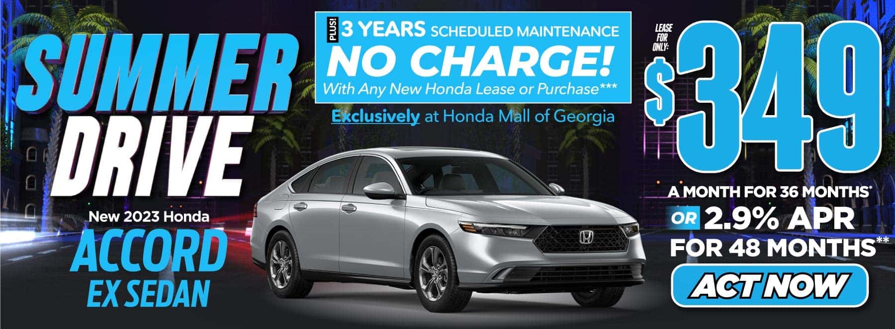 Honda Mall of Georgia | Honda Dealership in Buford, GA