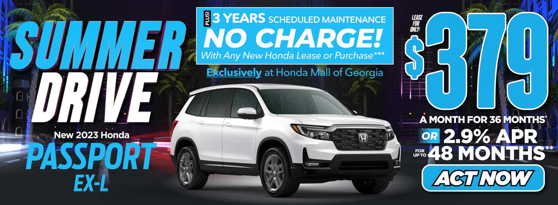 Honda Mall of Georgia | Honda Dealership in Buford, GA