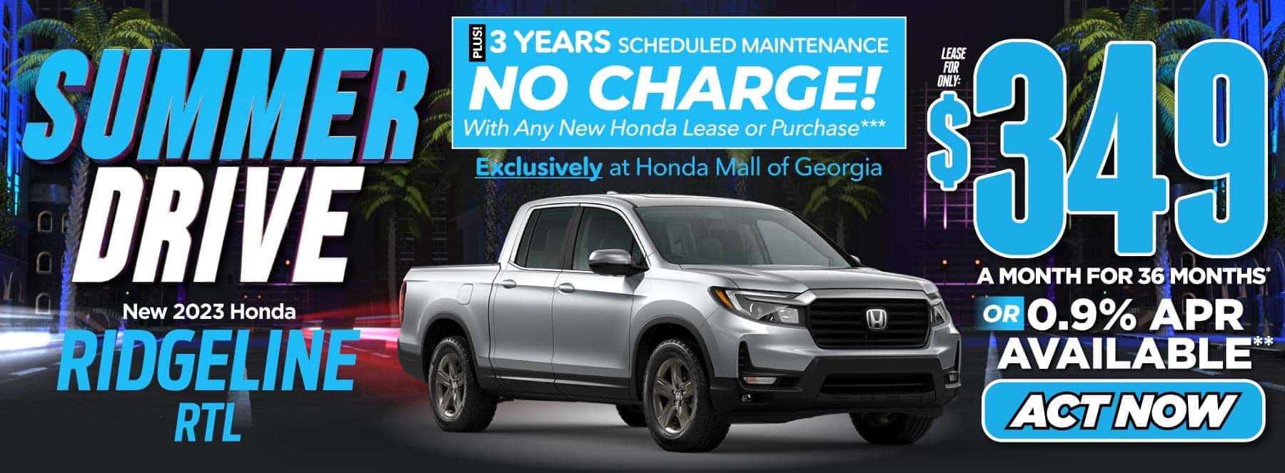 Honda Mall of Georgia | Honda Dealership in Buford, GA