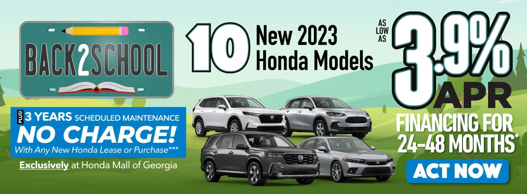 Honda Mall of Georgia | Honda Dealership in Buford, GA