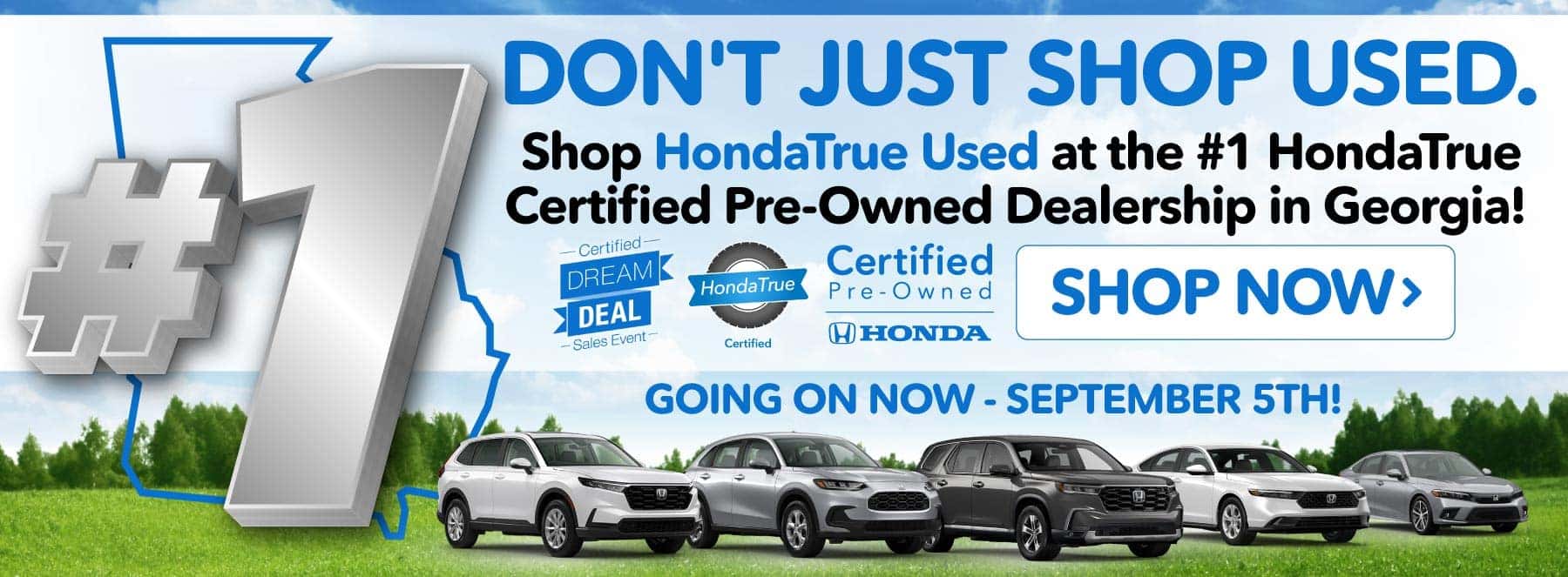 Honda Mall of Georgia | Honda Dealership in Buford, GA