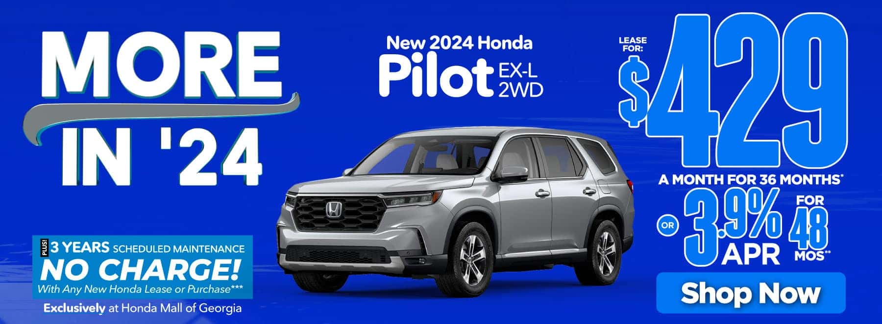 Honda Mall of Georgia | Honda Dealership in Buford, GA